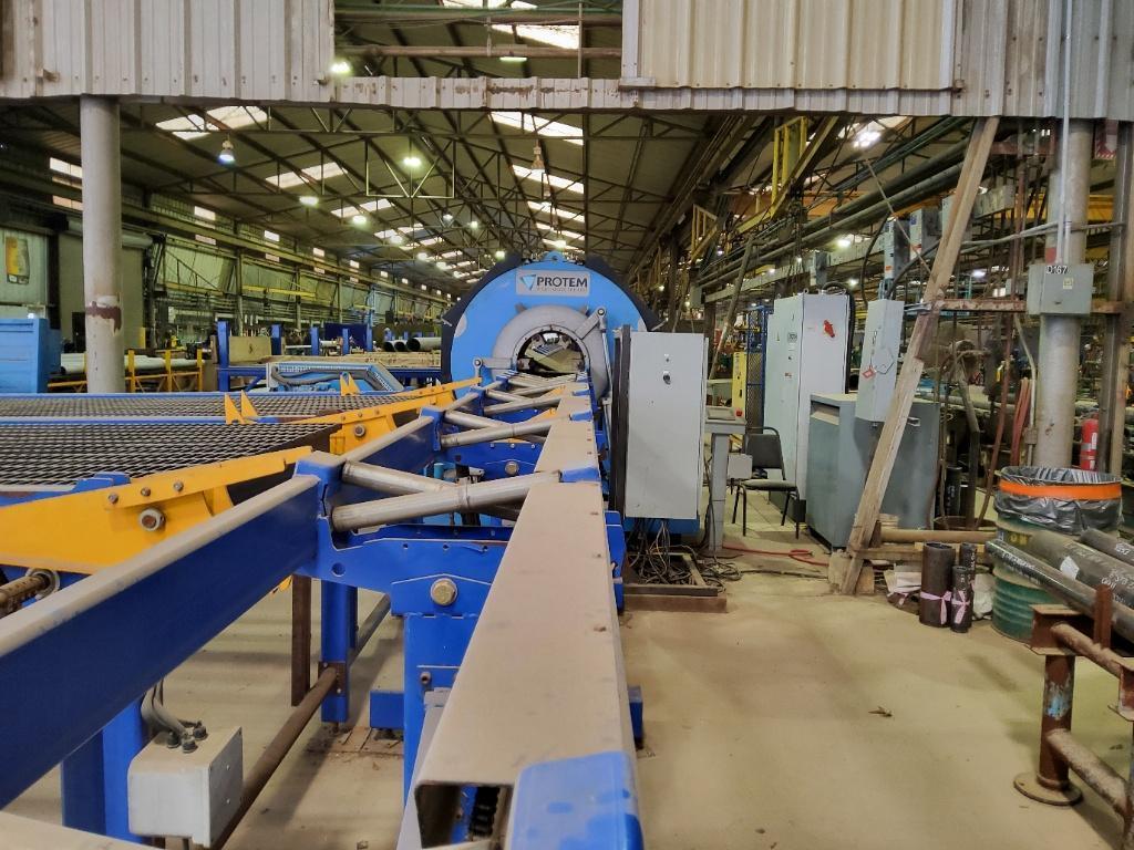 16″ PROTEM MODEL #CTA 6 -16 ROTARY PIPE CUTOFF SYSTEM WITH BEVELNG ...