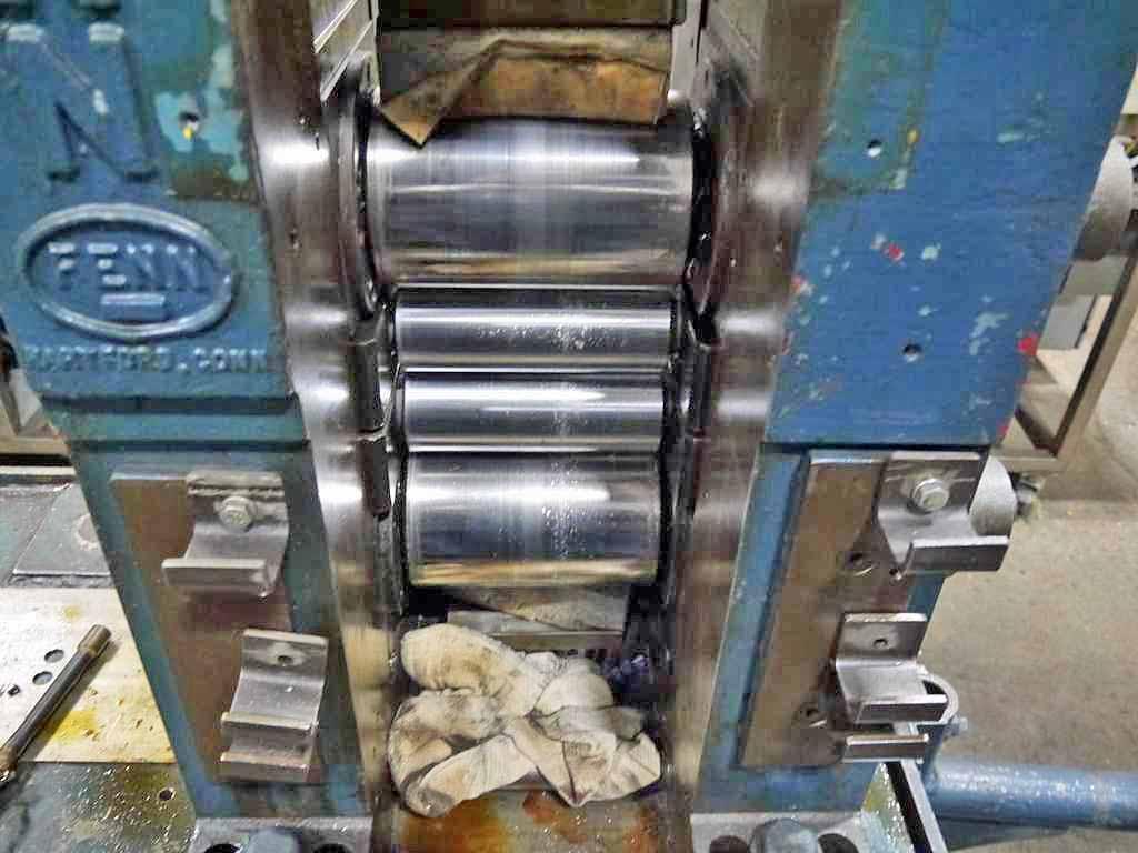 4 HI 1 Stand Fenn Rolling Mill | Deer Creek Machinery