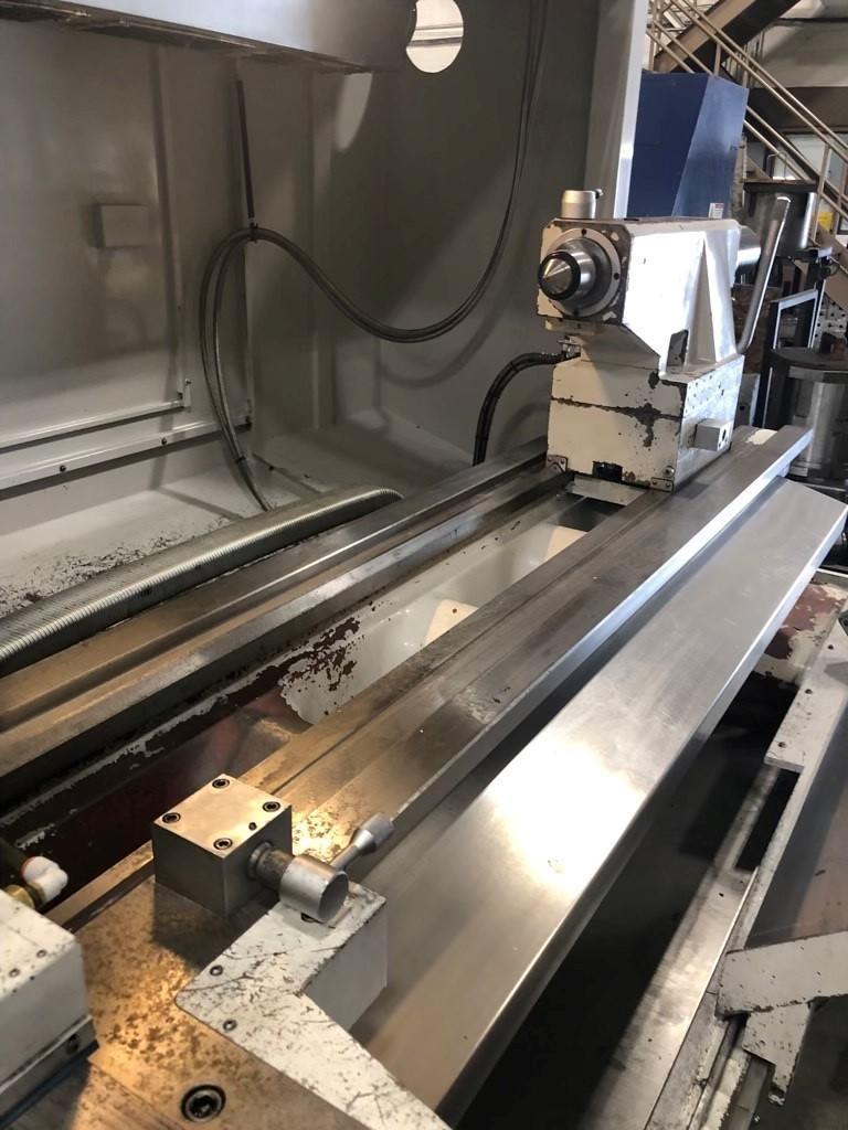 Milltronics ML-35 CNC Flat Bed Lathe For Sale 2008 | Tramar Industries