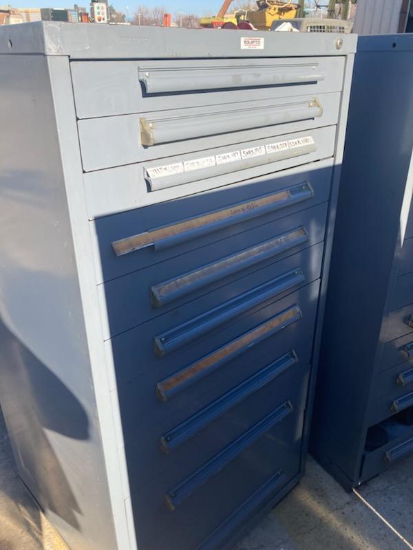 1 – PREOWNED EQUIPTO 9-DRAWER CABINET | Smith Machinery Company, Inc.