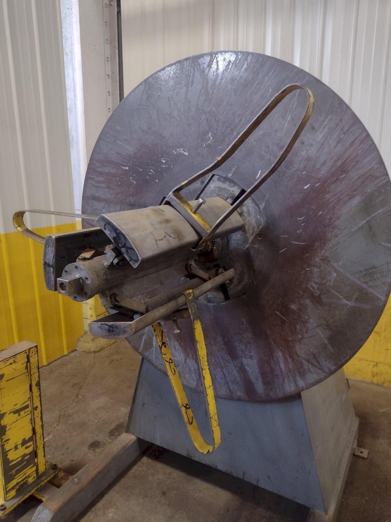 4000 LBS X 18″ COLT MODEL CR-40-18 COIL REEL UNCOILER: STOCK 17550