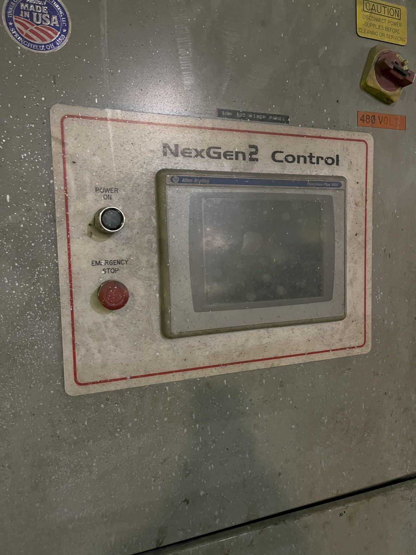 For Sale - TINKER OMEGA Mixers, Continuous - Tinker Omega model nexgen2 ...