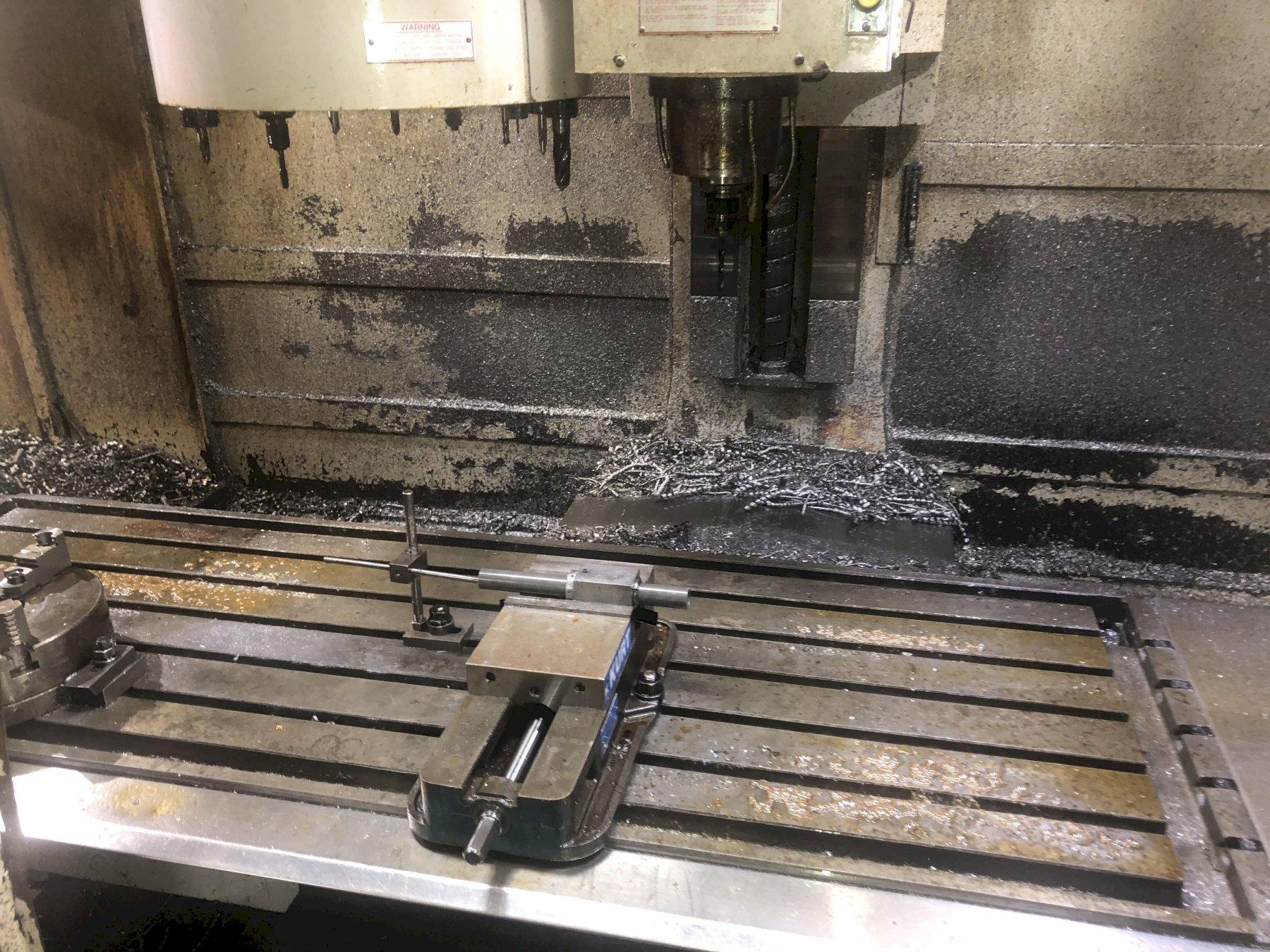 Milltronics Model RH30 CNC Vertical Machining Center, Serisal #8652 ...