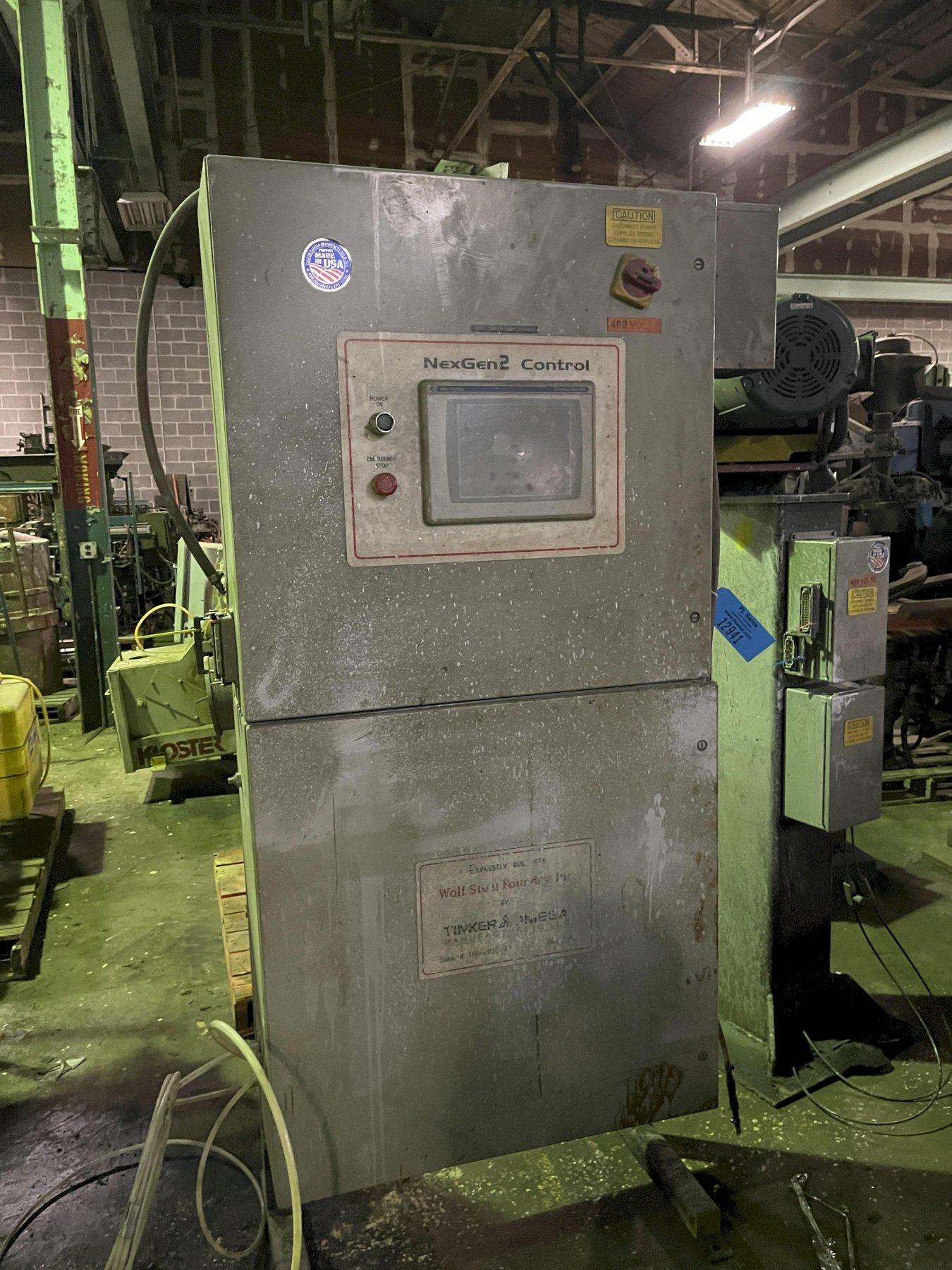 For Sale - TINKER OMEGA Mixers, Continuous - Tinker Omega model nexgen2 ...