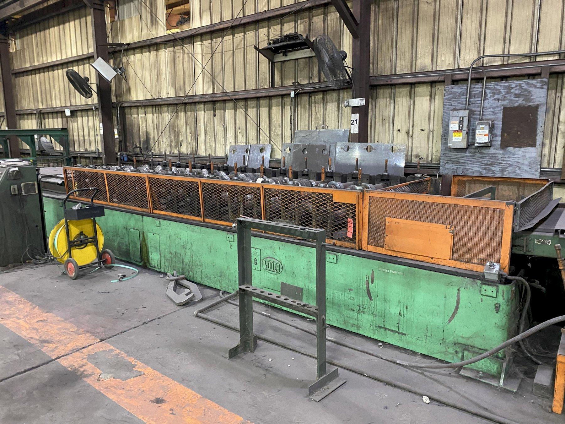 YODER - Roll Formers | Machine Hub