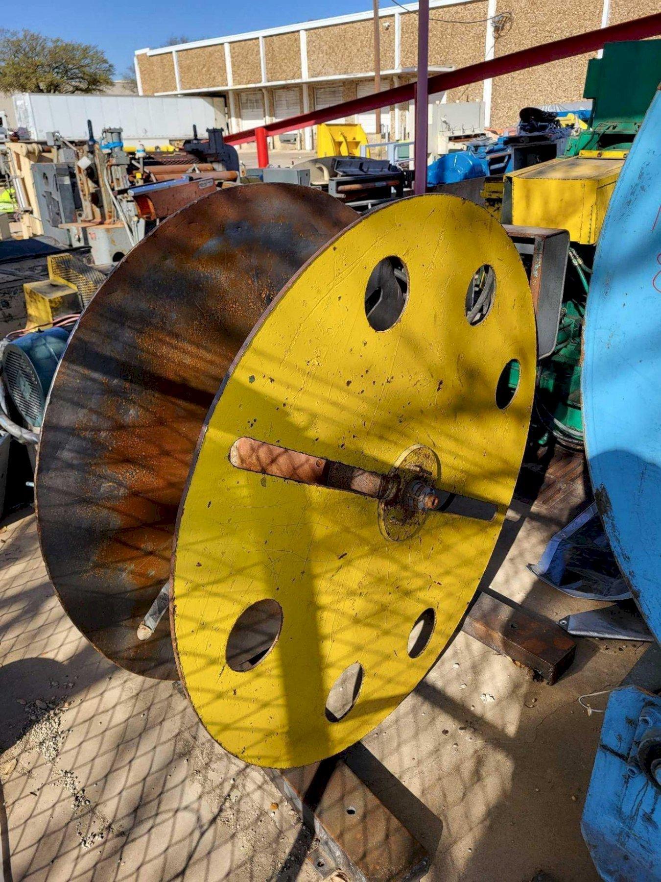 LOOPCO POWERED COIL SCRAP WINDER: STOCK #22966