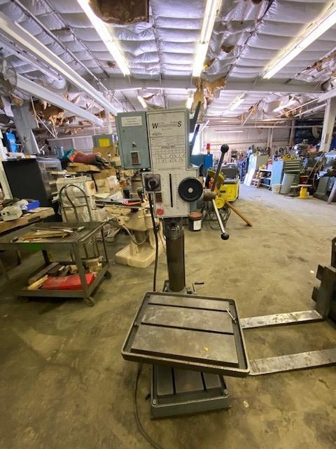 1 – PREOWNED WILTON STRANDS DRILL PRESS, MODEL #: 24513 | Smith ...