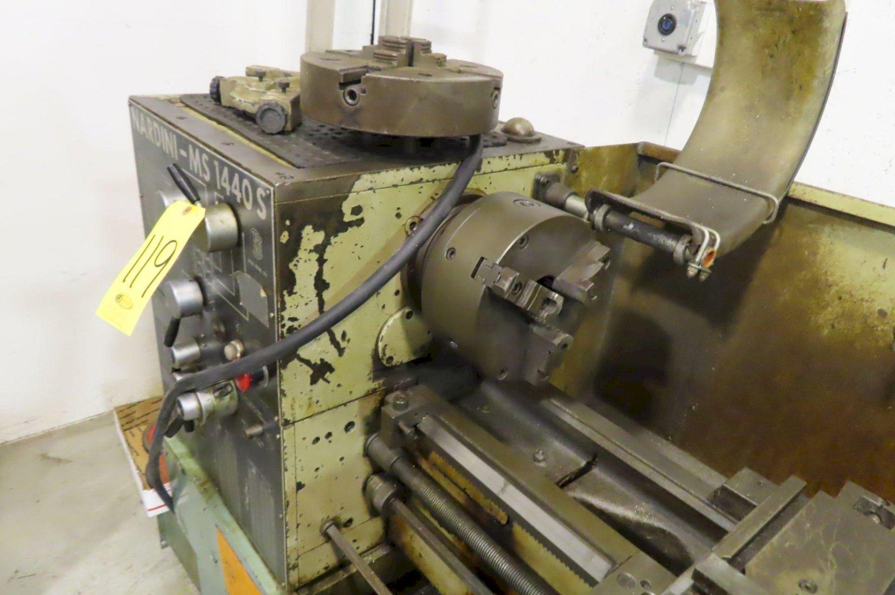 NARDINI 1440S - Lathes, Engine | Machine Hub