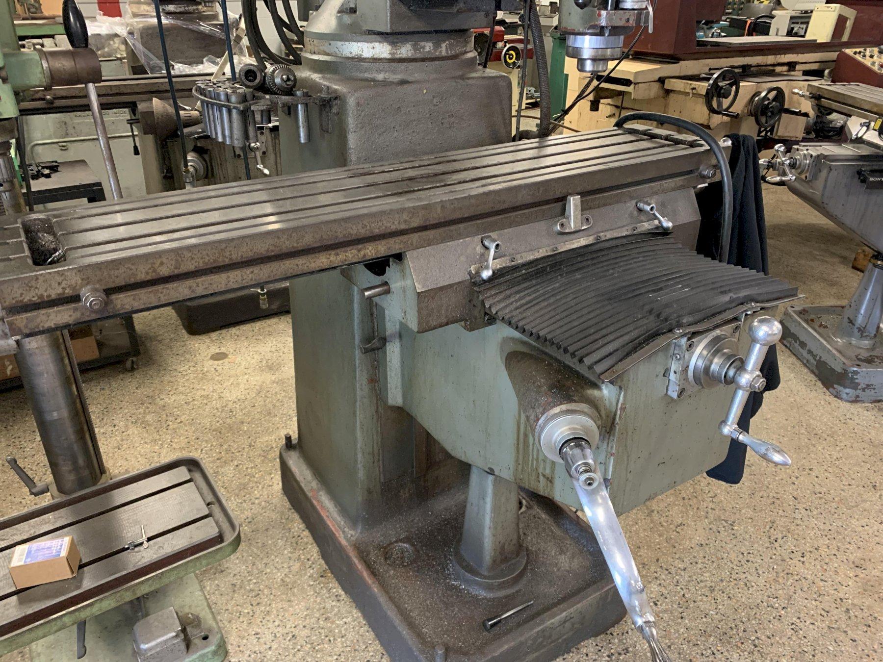 First Variable Speed Vertical Milling Machine w/ Torque Rite Power Drawbar | AMC