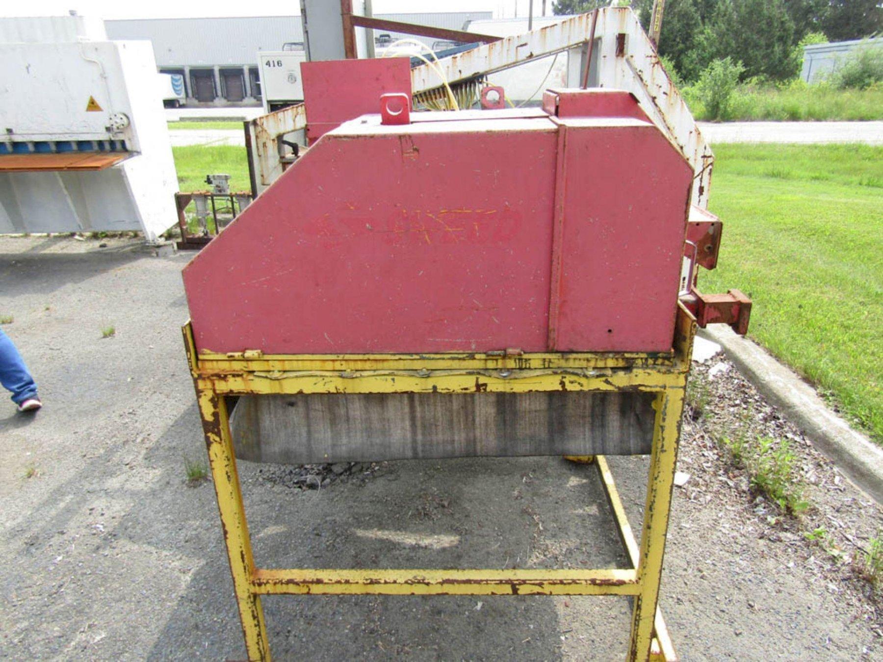 SWEED SCRAP CHOPPER: STOCK #13219