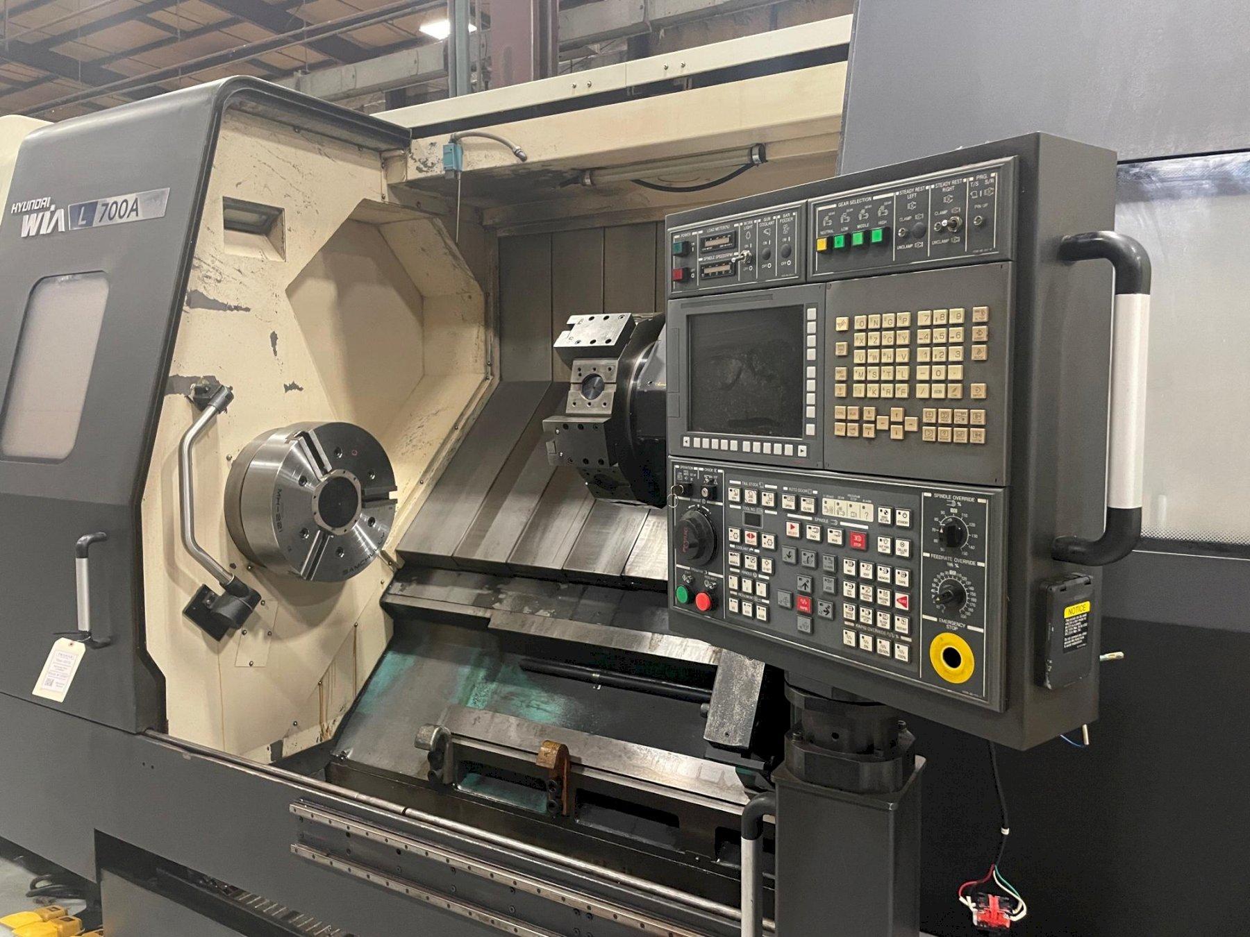 Hyundai WIA L700 CNC Turning Center | Buy and Sell Surplus CNC ...