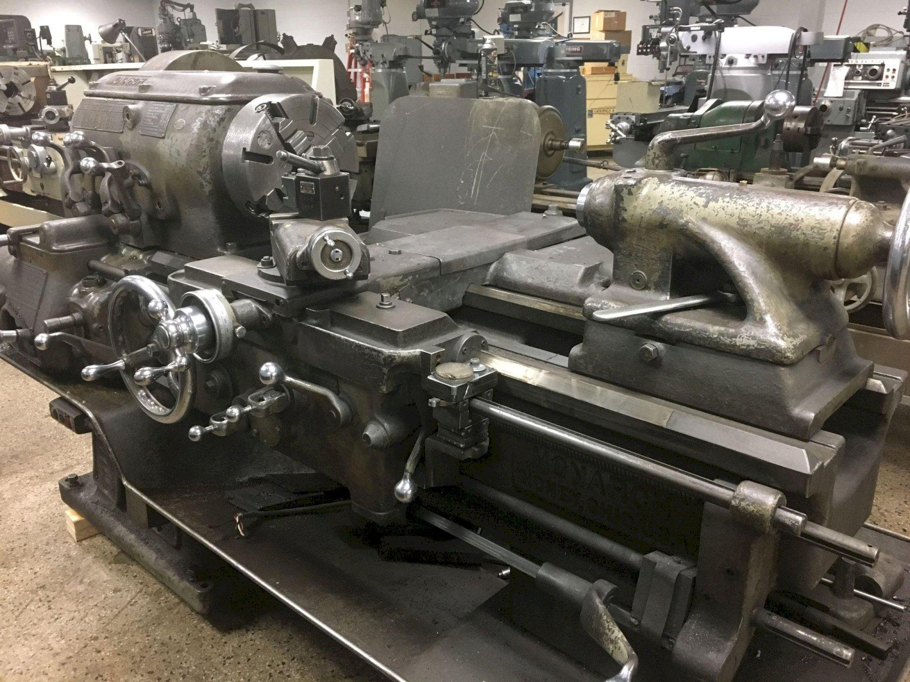 16″ / 18/5″ x 30″ MONARCH Model CY Engine Lathe, S/N Pending. | AMC