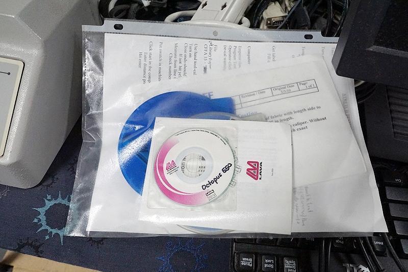 DILLON MODEL #TC2i PULL FORCE TENSILE TESTER: STOCK #19794