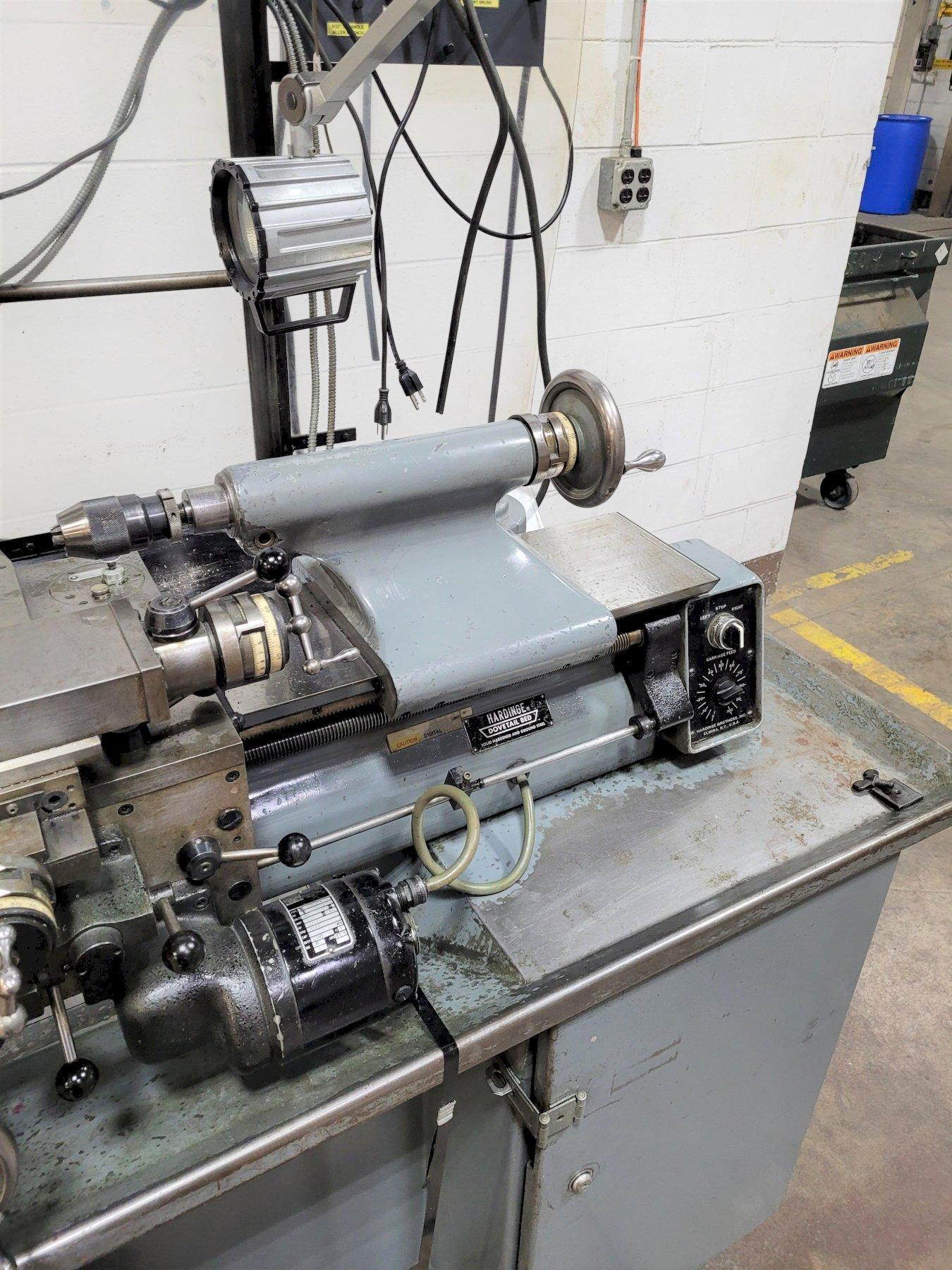 HARDINGE MODEL HLV-H-EM SUPER PRECISION TOOL ROOM LATHE | Adams ...