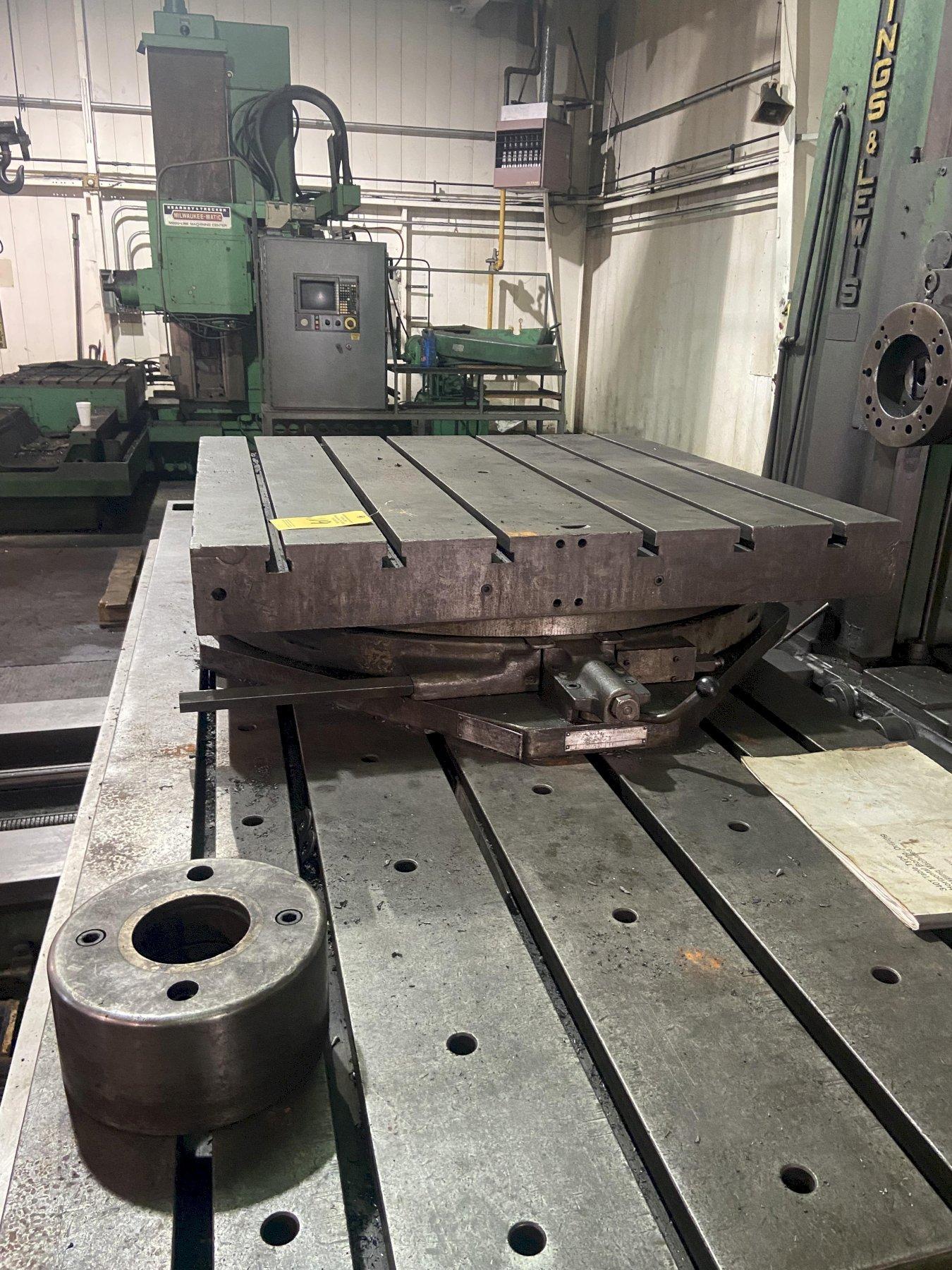 LUCAS ROTARY TABLE: STOCK 19781