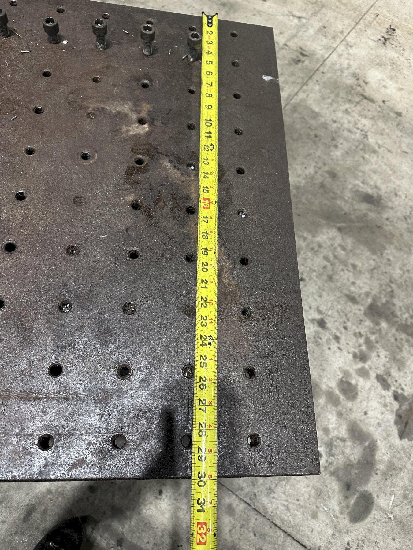 30″ X 24″ X 36″ ANGLE PLATE: STOCK #22161