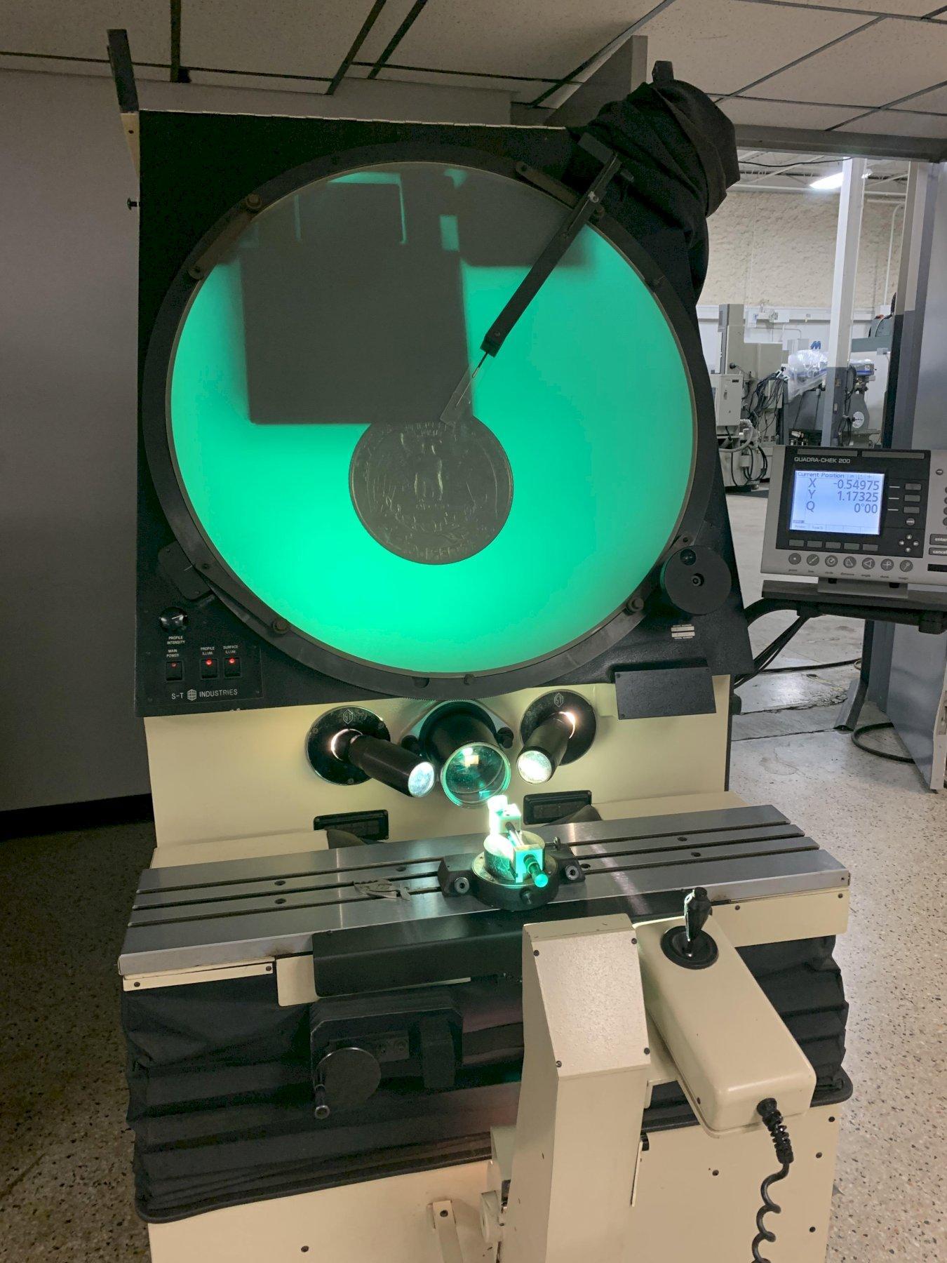 30″ ST INDUSTRIES Optical Comparator, New 2004. | AMC