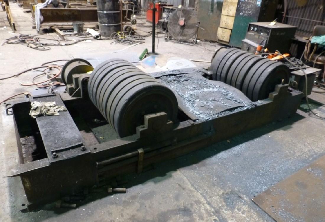 RANSOME - Rolls, Power Tank Turning | Machine Hub