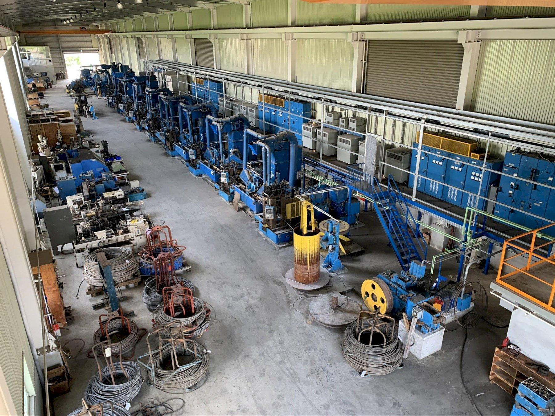 9 Stand I2S Wire Shaping Tandem Rolling Mill | Hariton Machinery ...