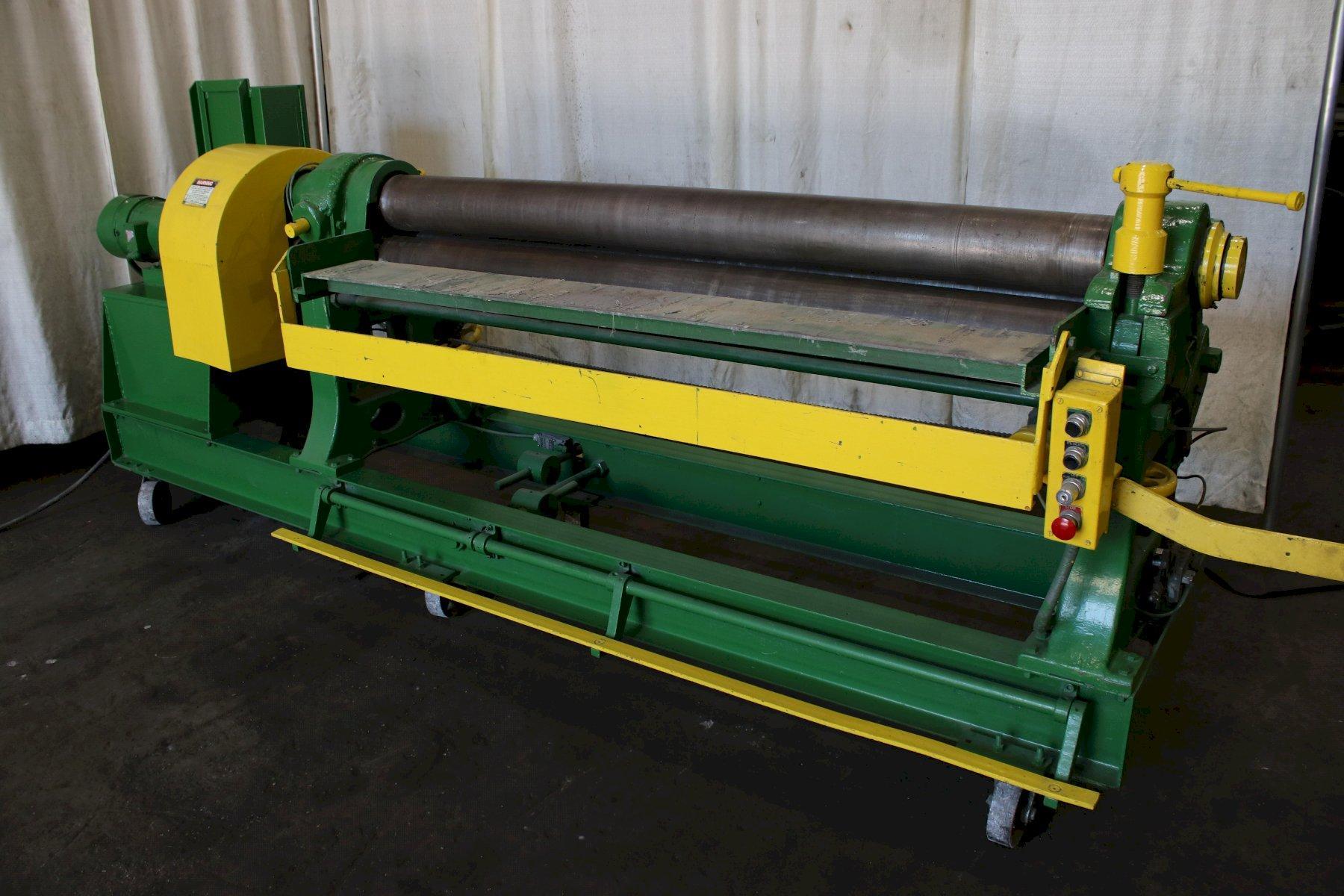 DIACRO V - Rolls, Bending & Curving | Machine Hub