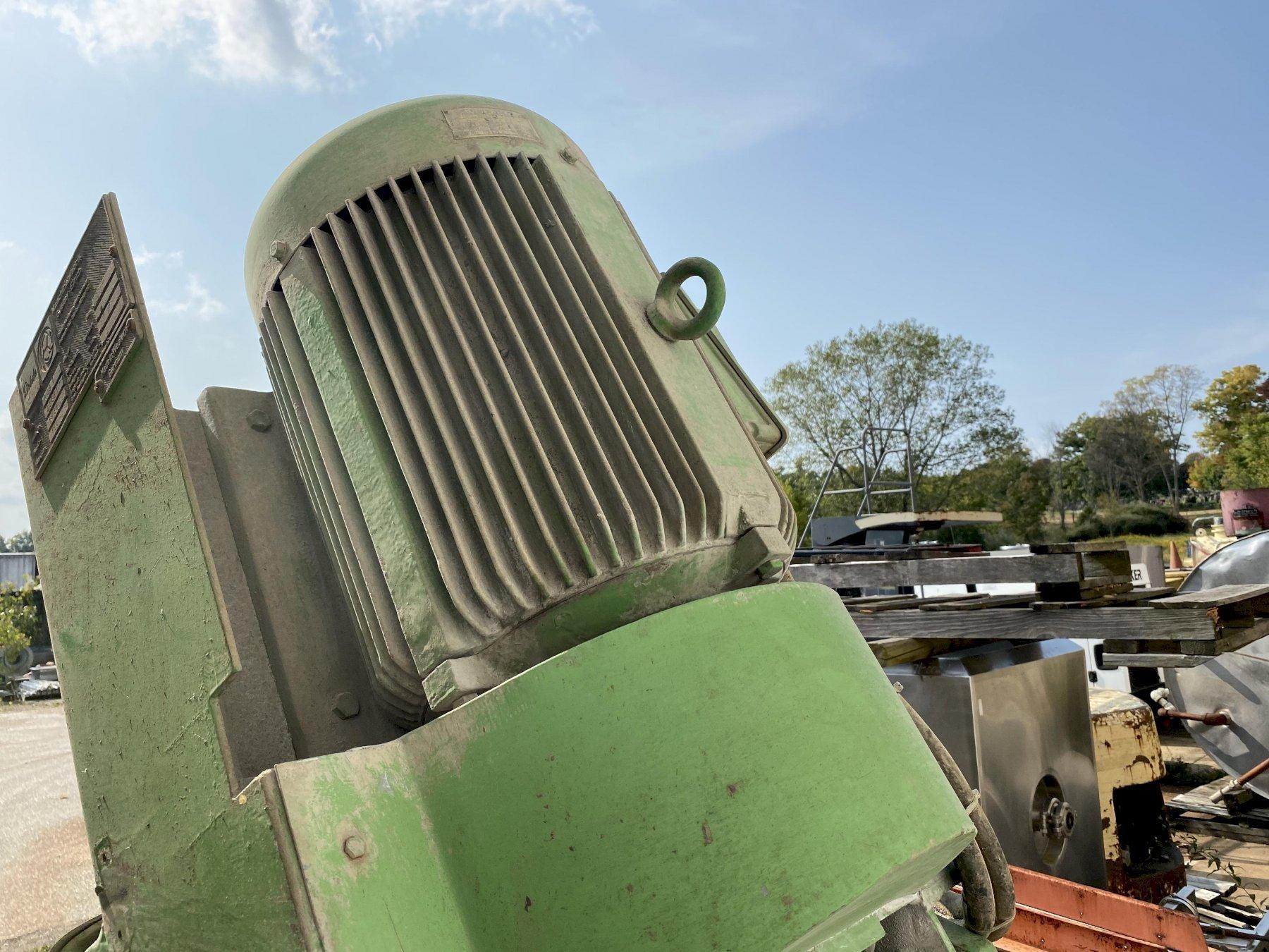 Eirich Intensive Mixer Type: R09T for Laboratories & Production ...