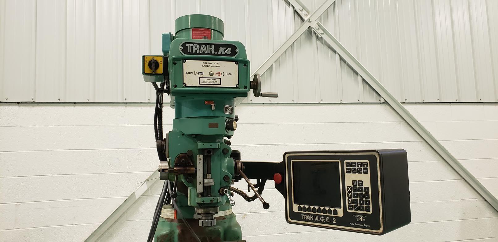 SOUTHWESTERN INDUSTRIES PROTOTRAK K4 CNC MILL. STOCK # 2001720 | G-2000 ...