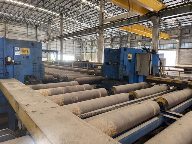 5500 Ton JCO Heavy Wall Pipe Forming Line Year 2004 | Galaxie Corporation