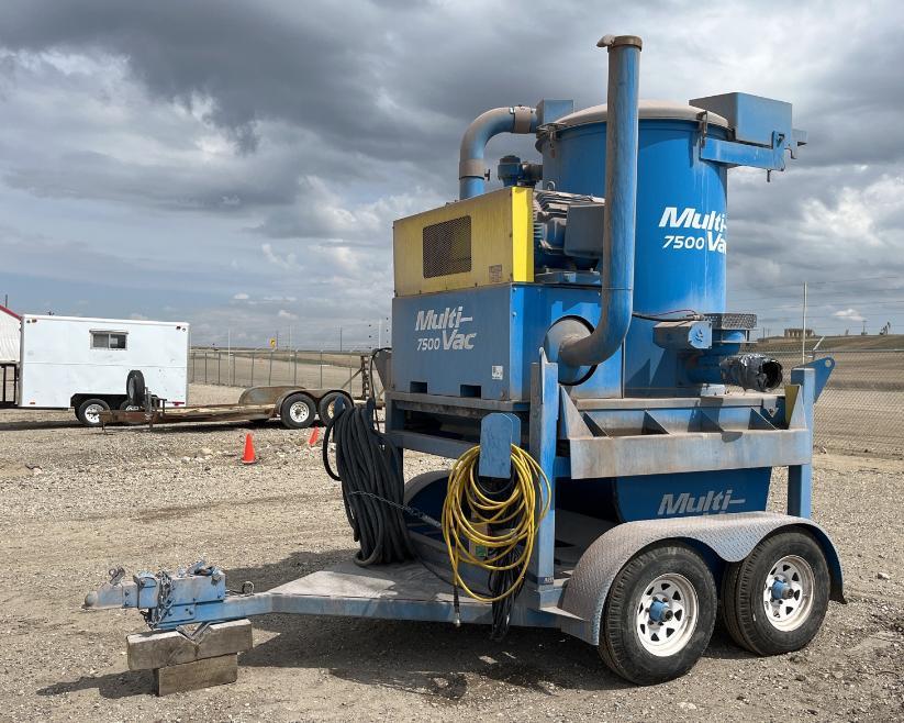 MULTIVAC - Vacuum Receivers | Machine Hub