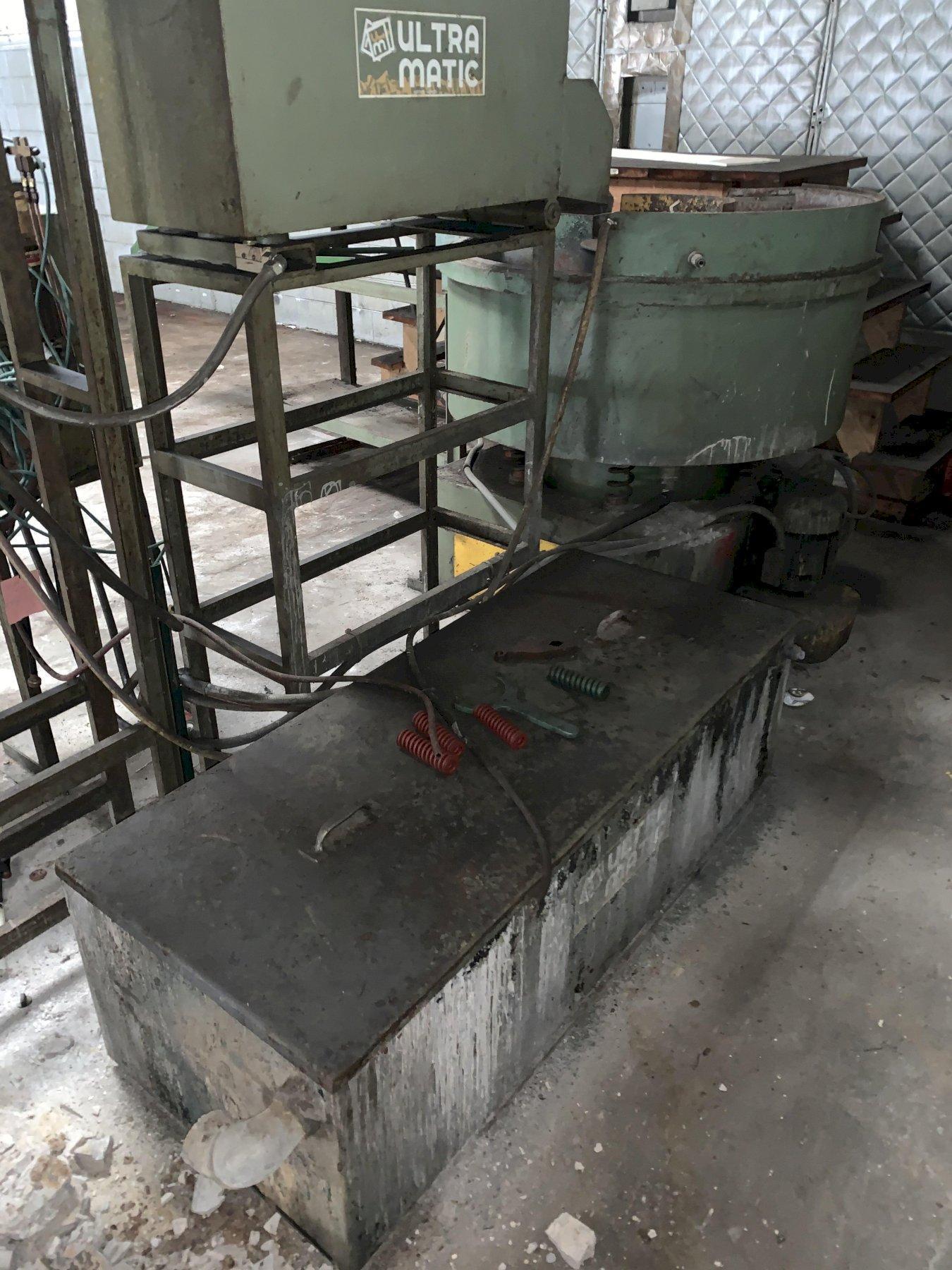 9 CU FT ULTRAMATIC MODEL SVB-10 AUTOMATIC VIBRATORY DEBURRING SYSTEM ...