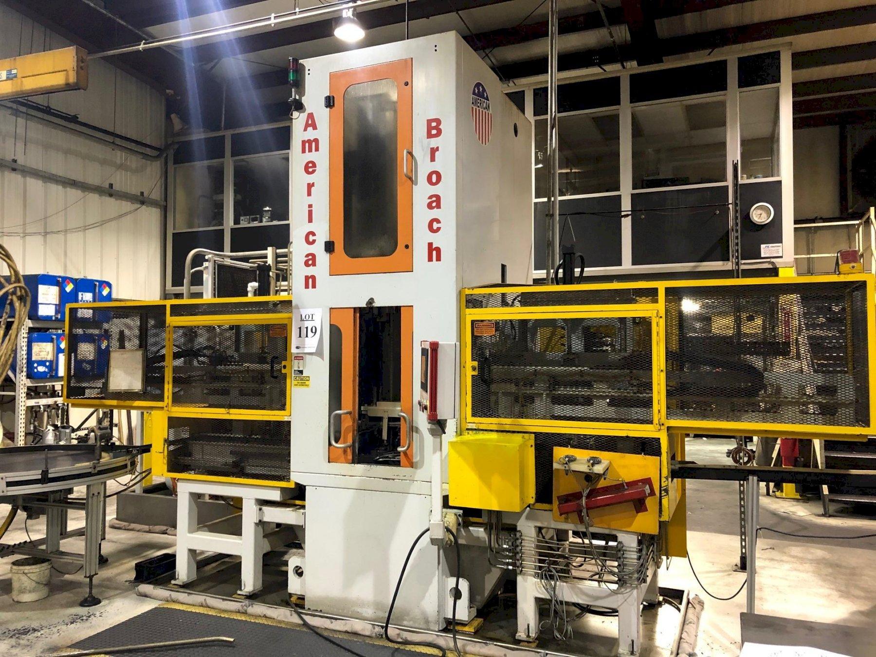 AMERICAN BROACH BROACHING MACHINE: STOCK #11879