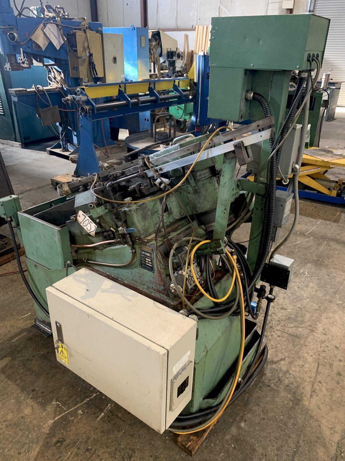 #1015 Kyoei Micro-Form and Thread Rolling Machine W/Sems Unit | FH ...