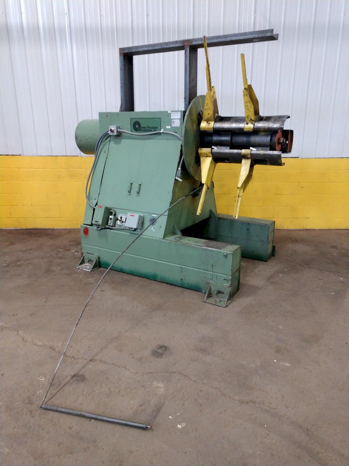 IOWA PRECISION - Uncoilers | Machine Hub