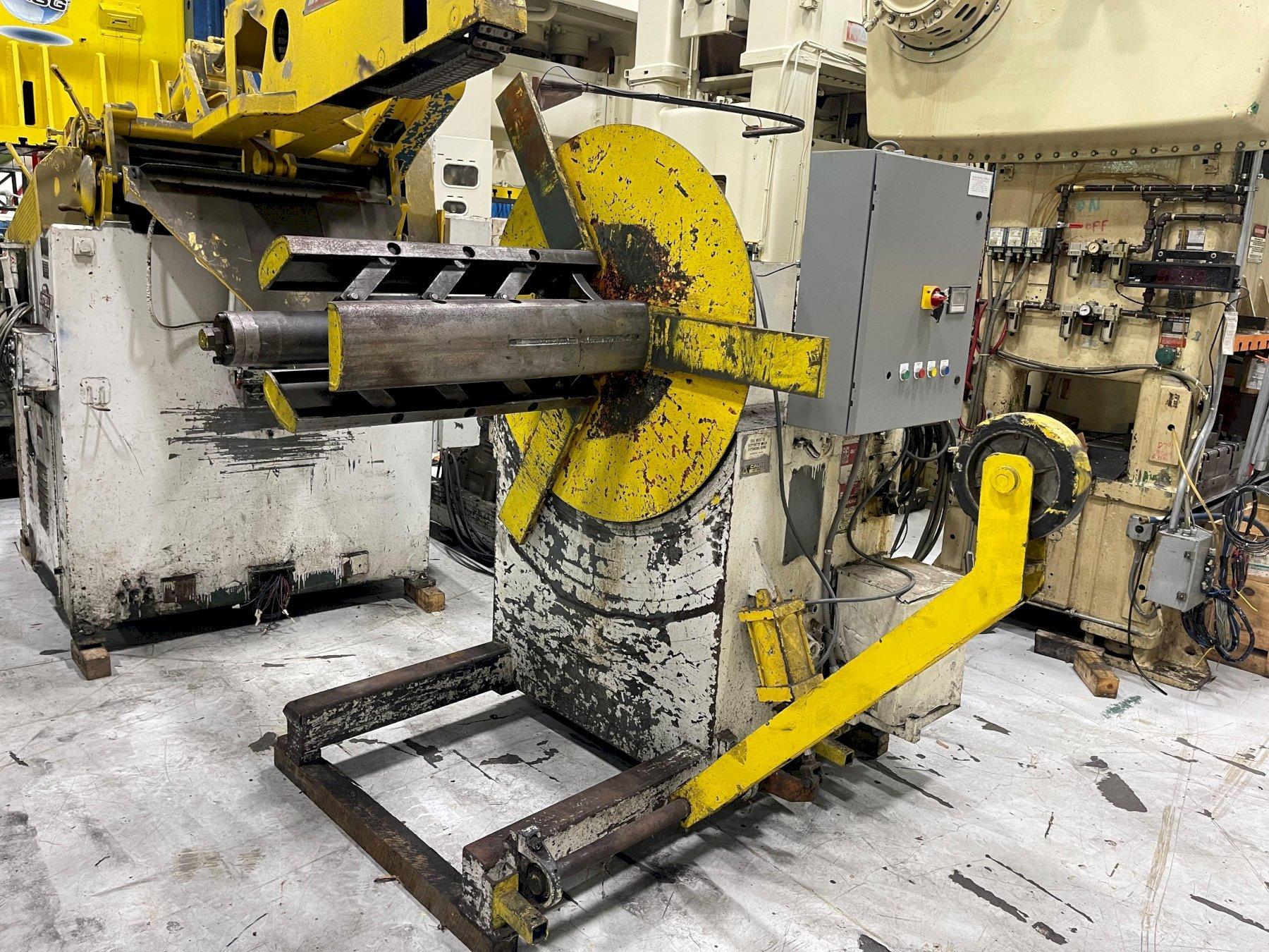 AIR FEED INC. R100 - Centering Reels | Machine Hub