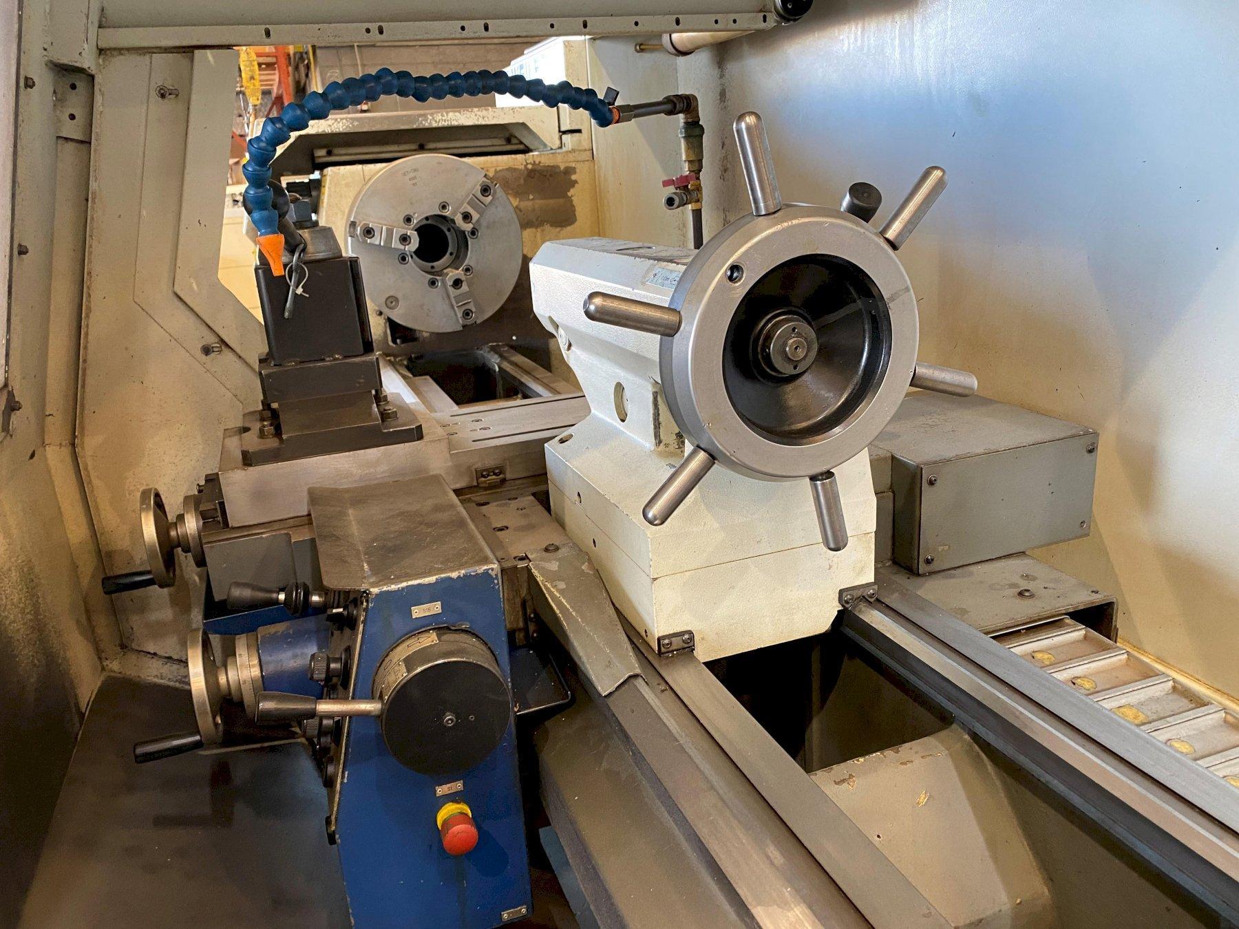 USED, WEILER E-50/2000 CNC LATHE | Harris Machine Tools