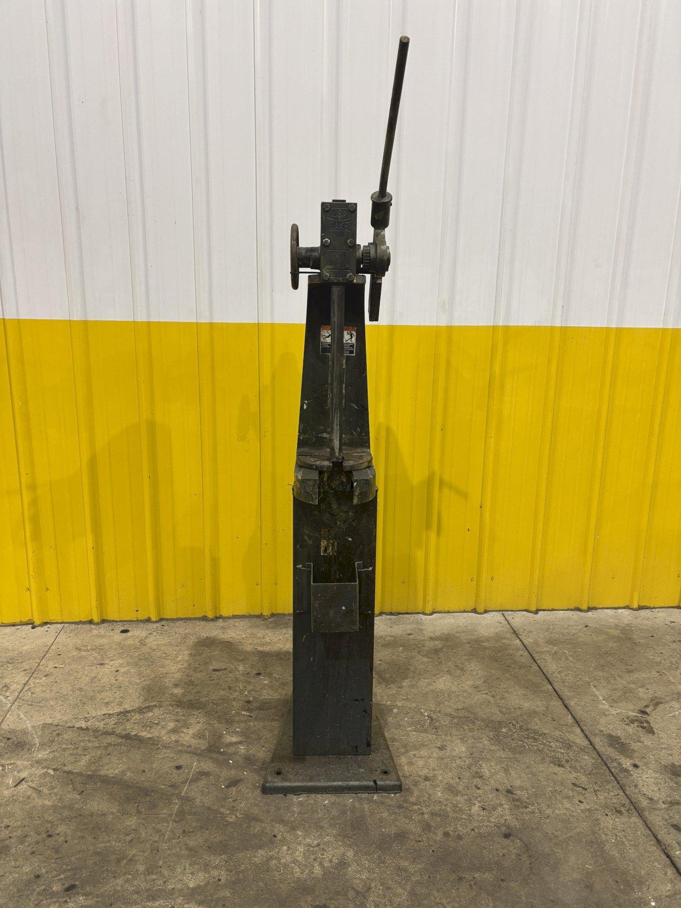 DAKE MODEL 1-1/2 B1 ARBOR PRESS: STOCK #22500