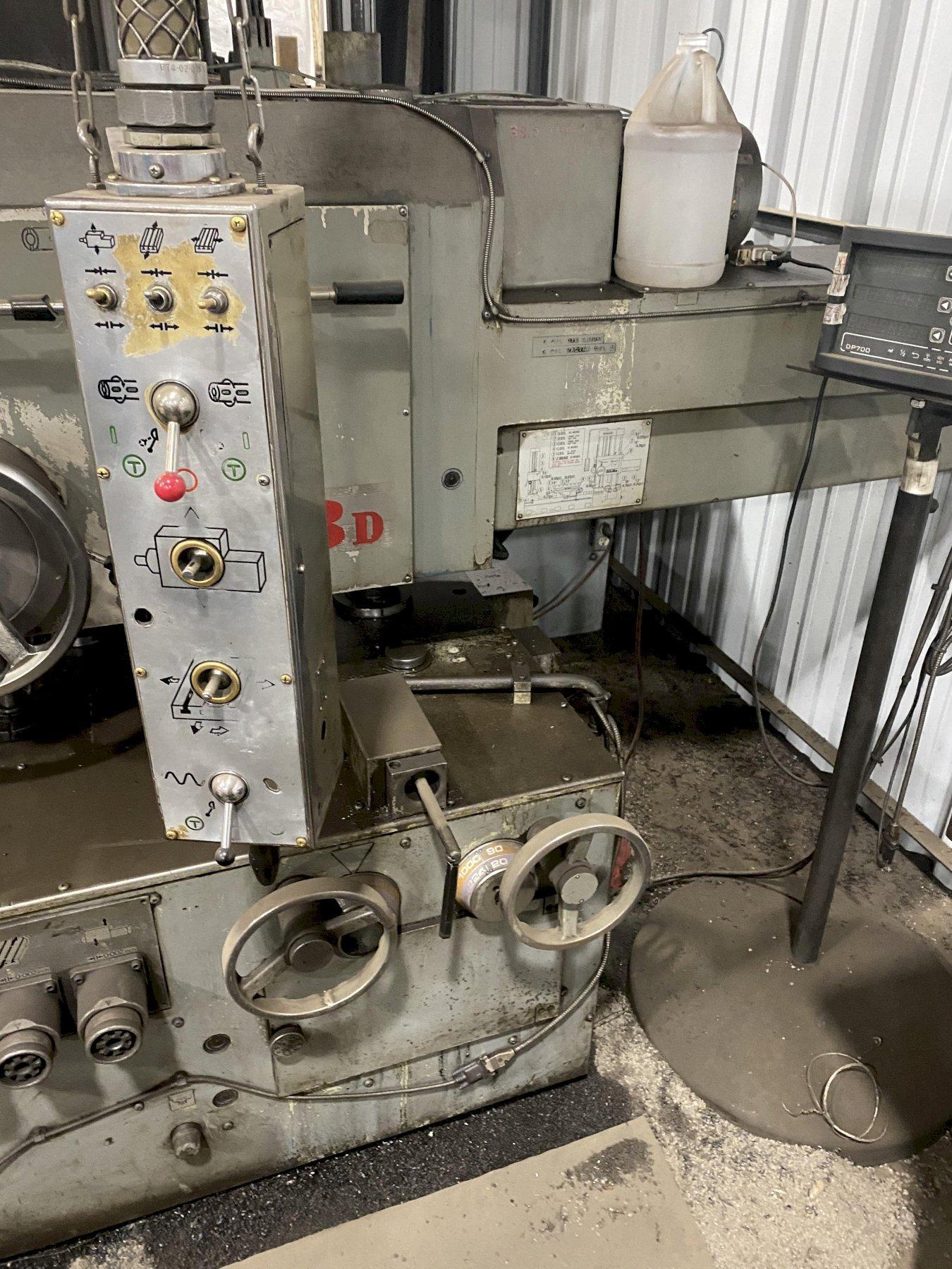 3″ SHIBAURA 50 TAPER TABLE TYPE HORIZONTAL BORING MILL | G-2000 Inc.