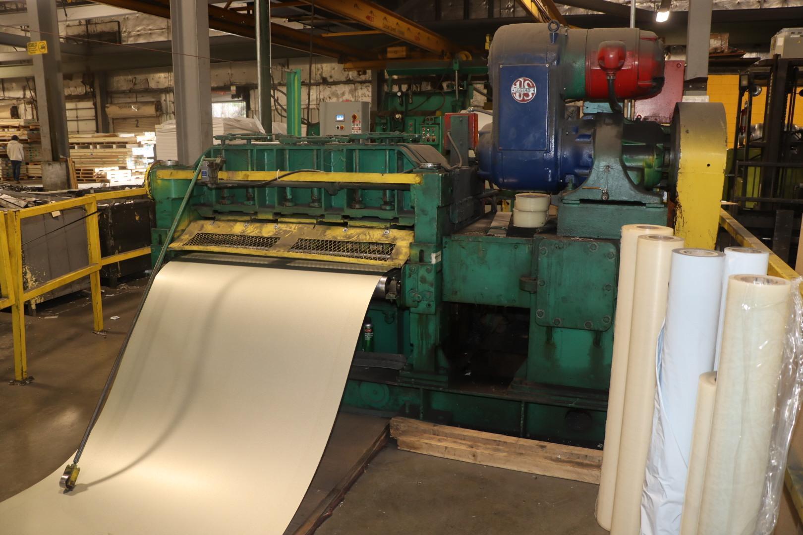 48″ X 17 ROLL MCKAY PRECISION LEVELER: STOCK #3820 | Deer Creek Machinery