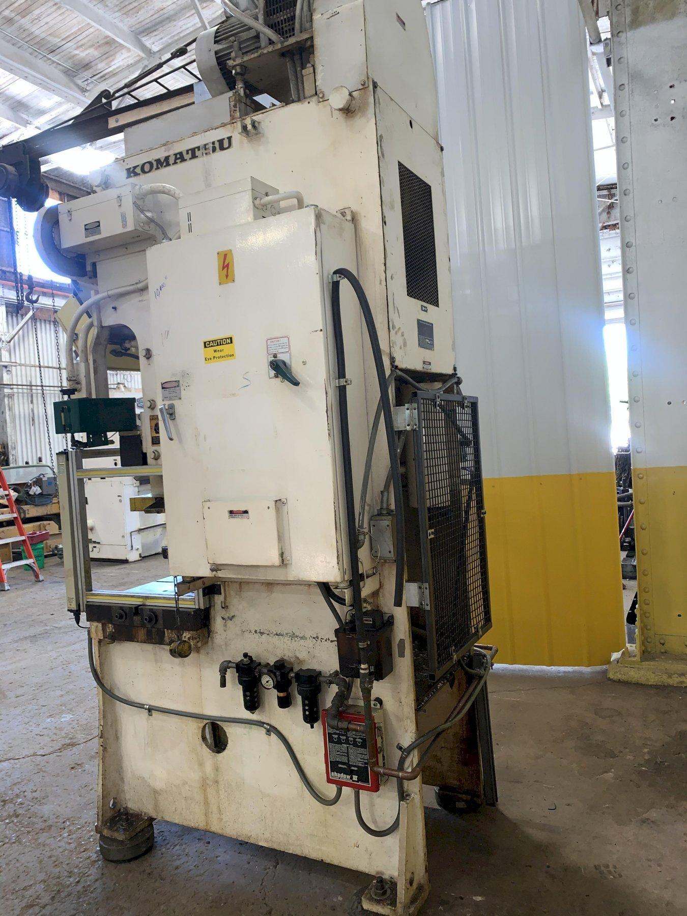 60 TON KOMATSU #OBS-60 OBI PRESS: STOCK #13044