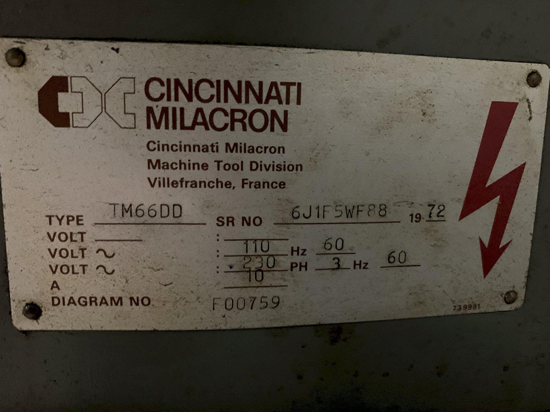 Cincinnati Toolmaster Milling Machine | FH Machinery Inc.