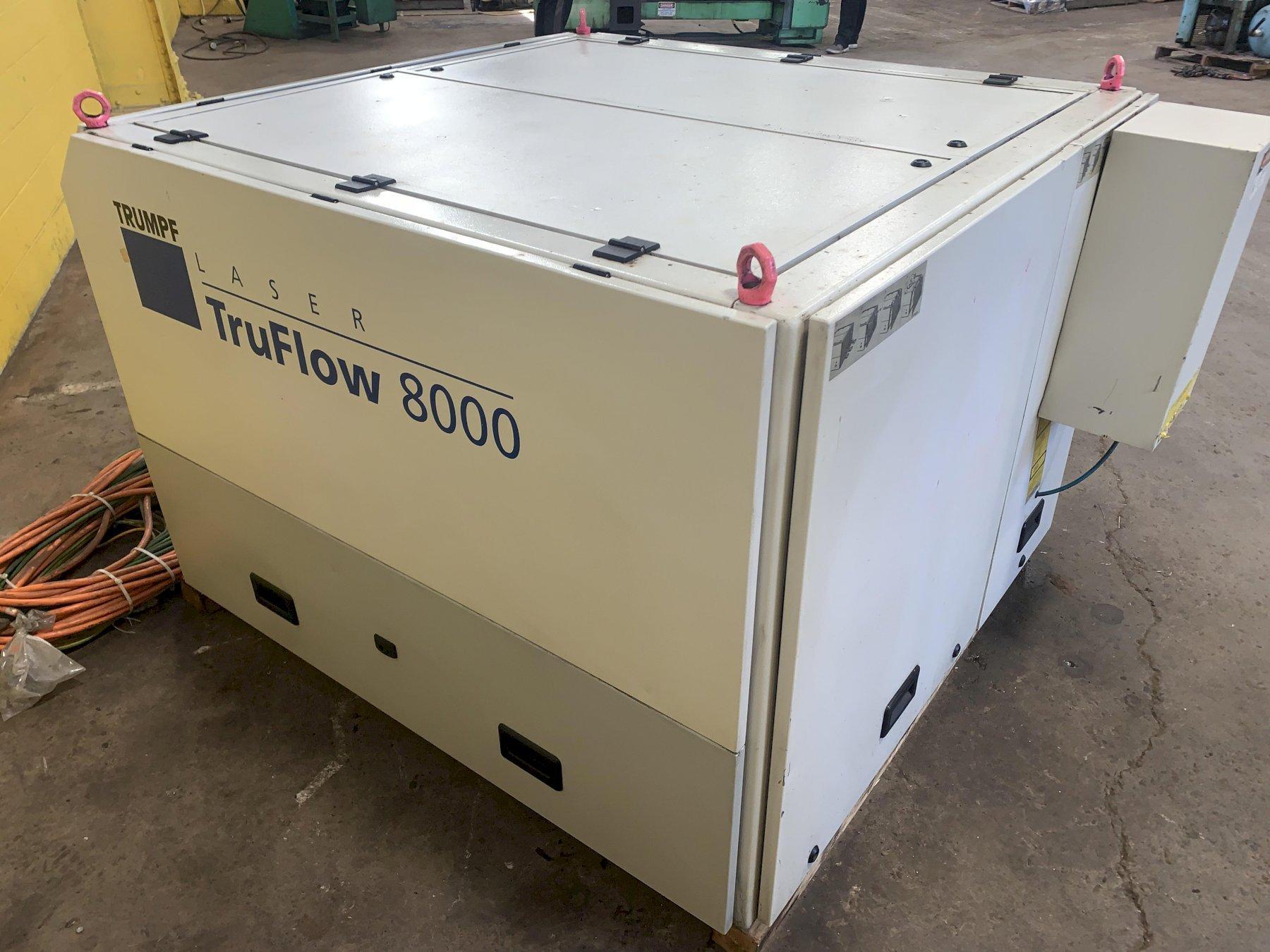 TRUMPF TRU-FLOW 8000 LASER POWER UNIT: STOCK #10629