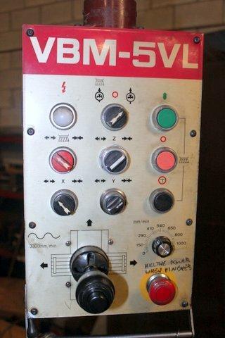 FORTWORTH VBM-5VL Vertical Milling Machine | Blumberg Machinery Co.