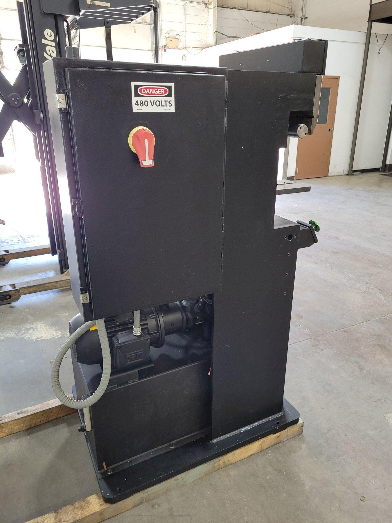 7 Ton Schmidt 175-10 Heavy Duty Knurling and Marking Machine | Adams ...