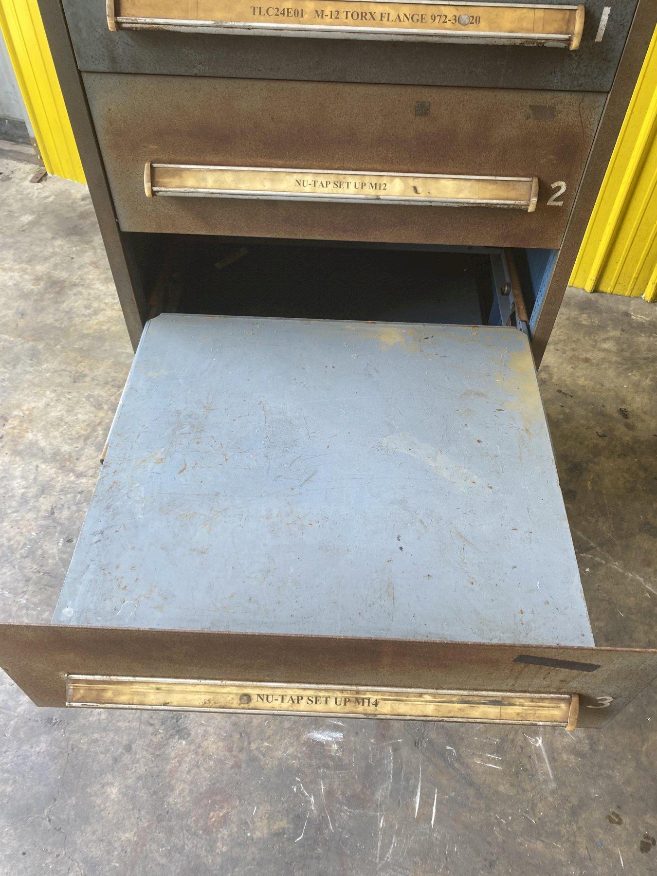 VIDMAR TOOL STORAGE CABINET: STOCK #16730