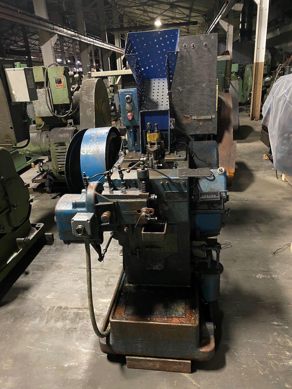 3/16″ Waterbury Farrel HiPro DSSD Cold Header | Hariton Machinery ...