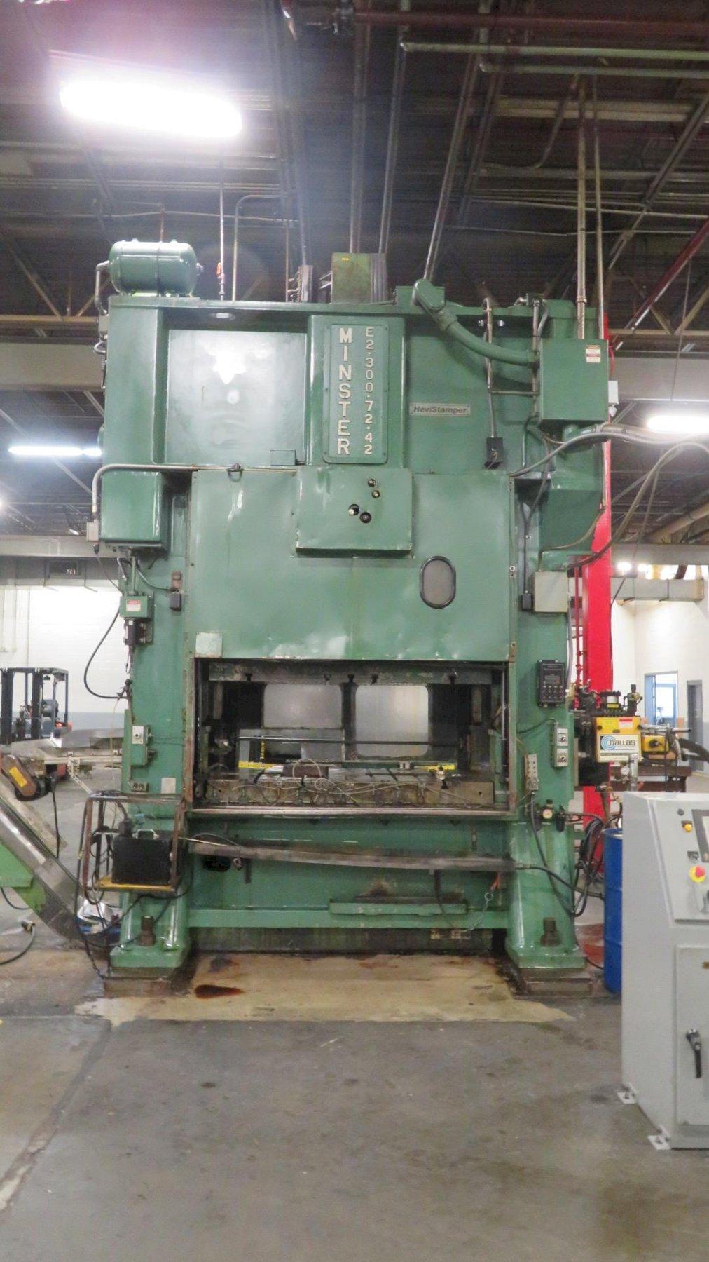 300 Ton Minster Press | Galaxie Corporation