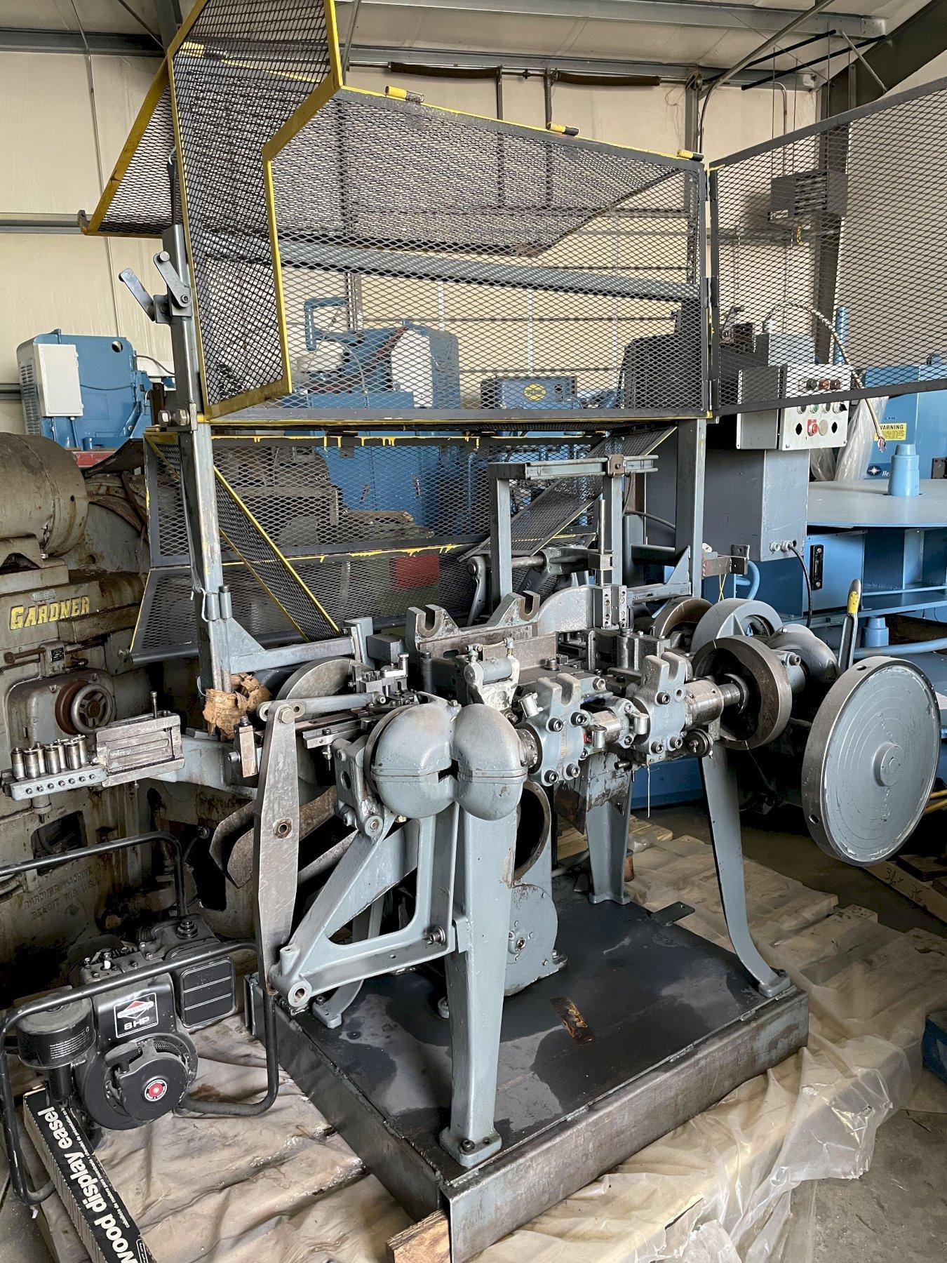 S1F NILSON FOUR SLIDE WIRE FORMING MACHINE: STOCK 10082