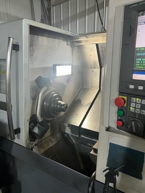 Okuma Genos L400 Used CNC Lathe For Sale – 2014 | Buy and Sell Surplus ...