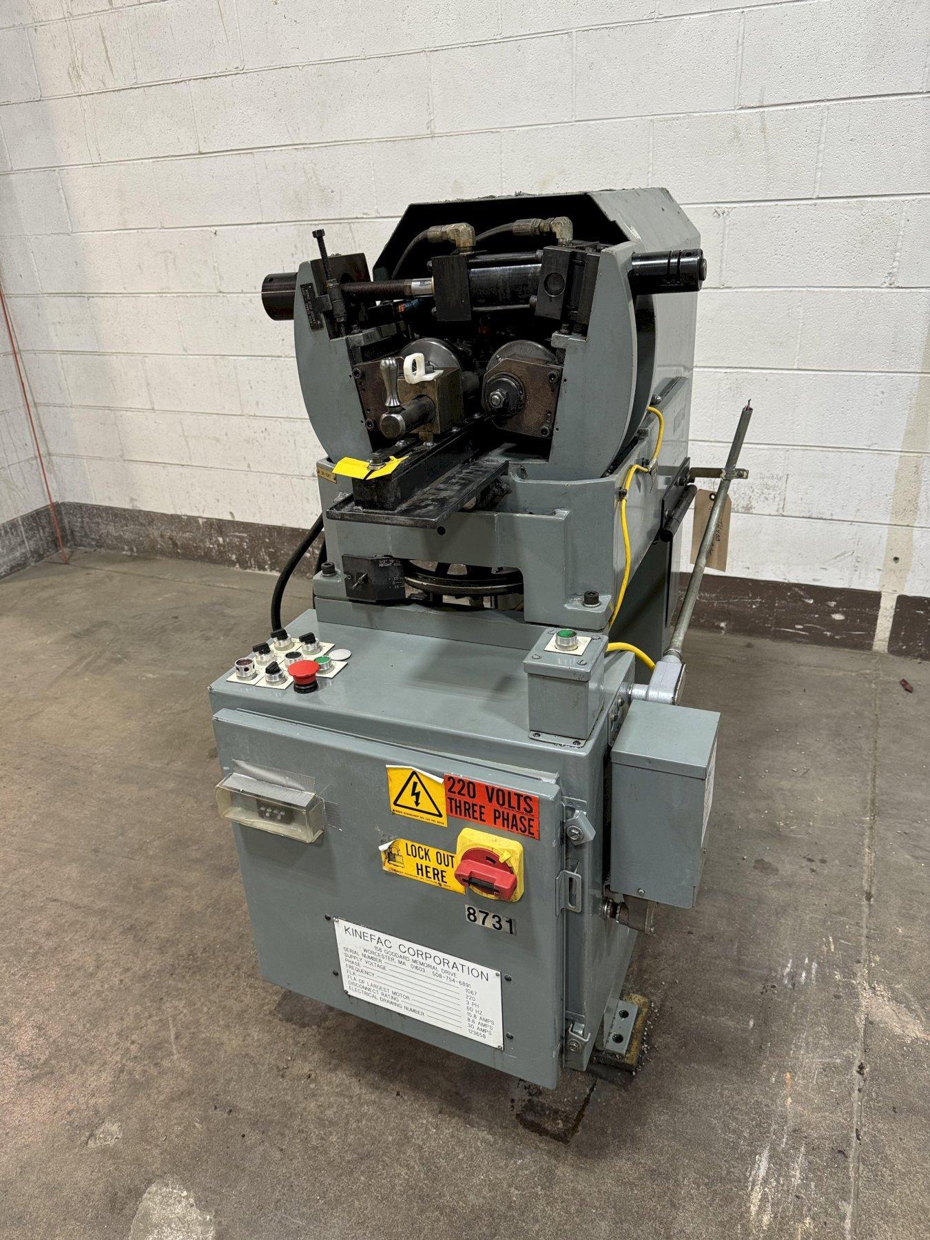 Kinefac MC-4F Thread Roller | Adams Machinery Company