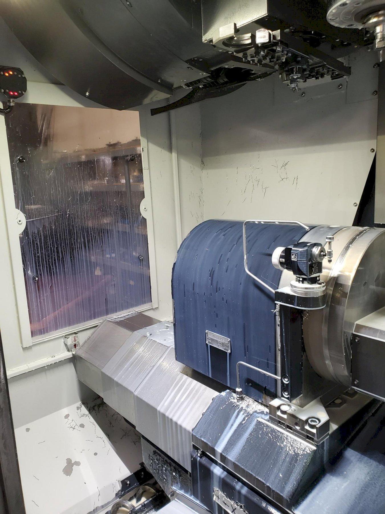 Doosan DNM 200-5AX: 5-Axis VMC 2017 with: Fanuc Oi-MD CNC Control ...