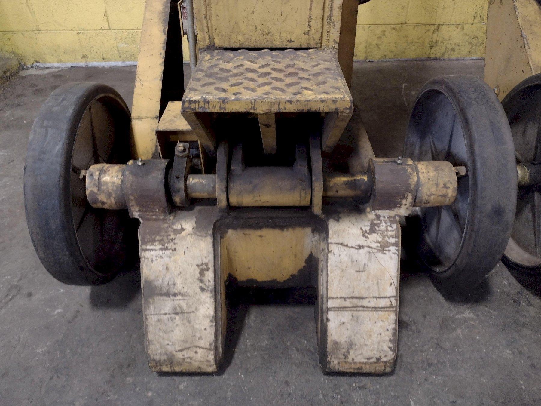 (4) 35 TON WHITING POWER PORTABLE ELECTRIC RAIL CAR LIFT JACKS: STOCK ...